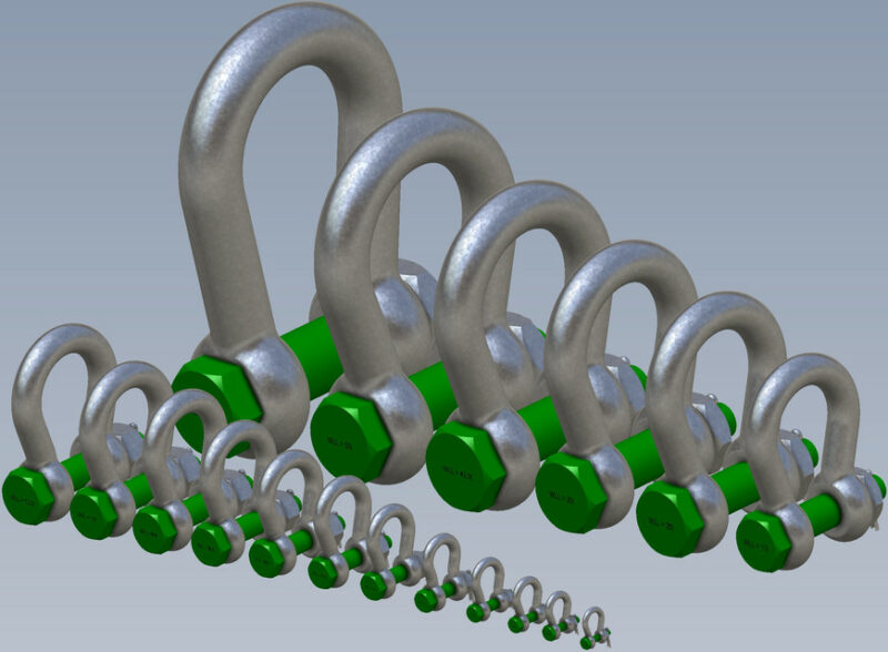 Shackle G-4163 - CÔNG TY CP LIÊN HỢP MEKONG