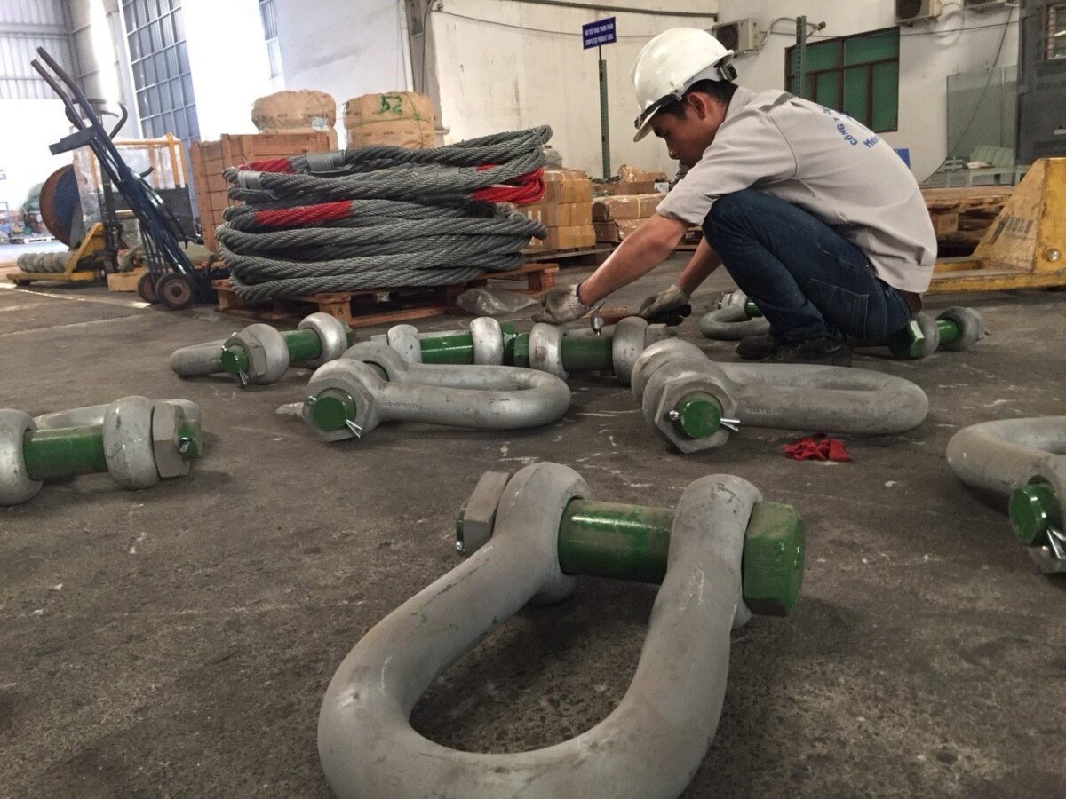 Shackle G-4163 - CÔNG TY CP LIÊN HỢP MEKONG