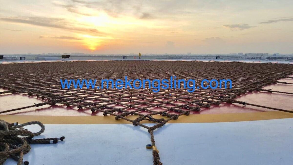 Helideck Landing Net - CÔNG TY CP LIÊN HỢP MEKONG