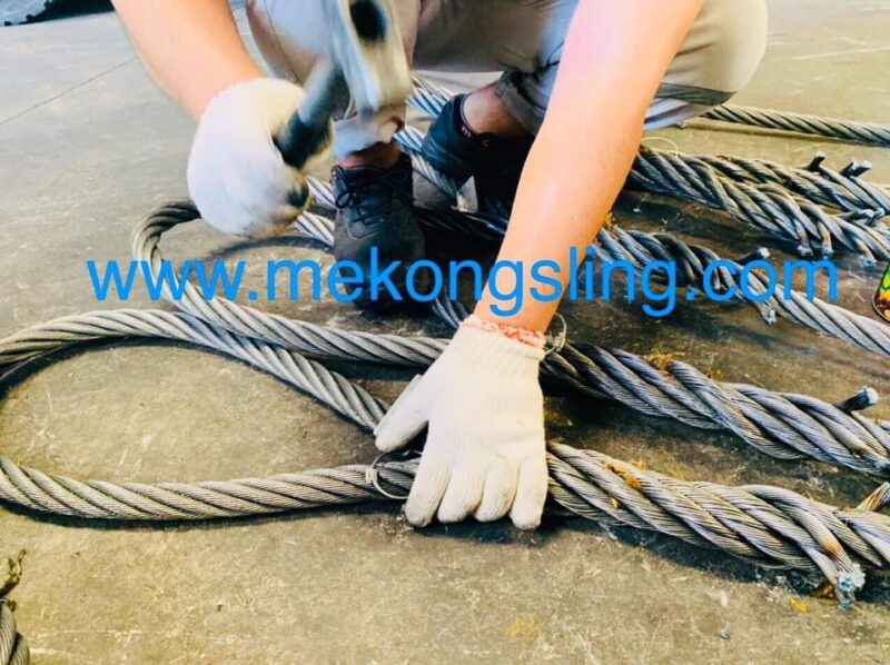 Hand Splice Eye - CÔNG TY CP LIÊN HỢP MEKONG